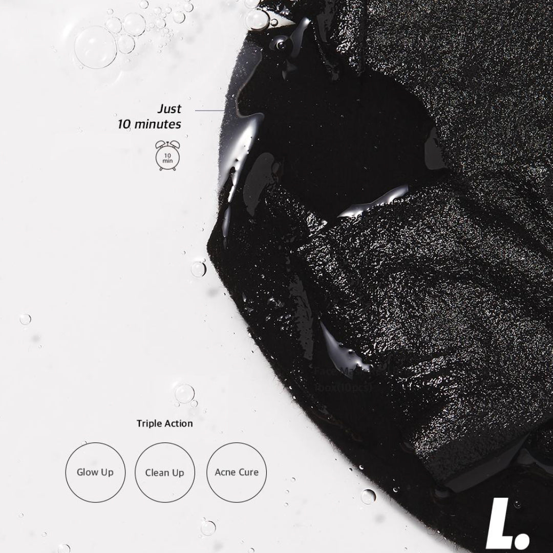 Limese Real Brightening & Glow up Face Mask – bellevous-in